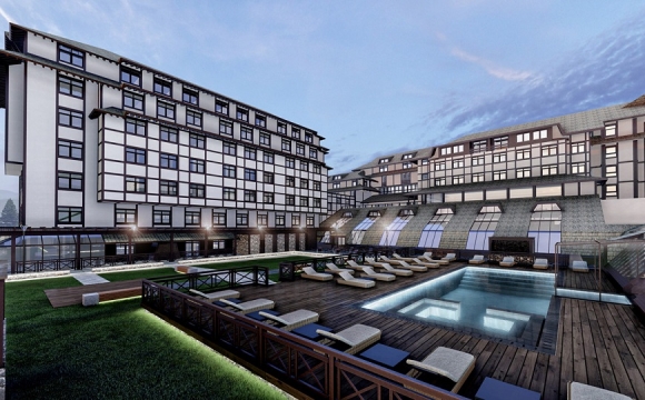 Grand Deluxe Hotel & Spa 4* - САМА Холидеј